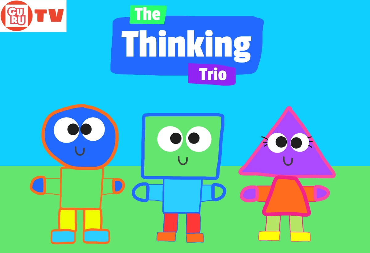 The Thinking Trio | Guru TV Wiki | Fandom