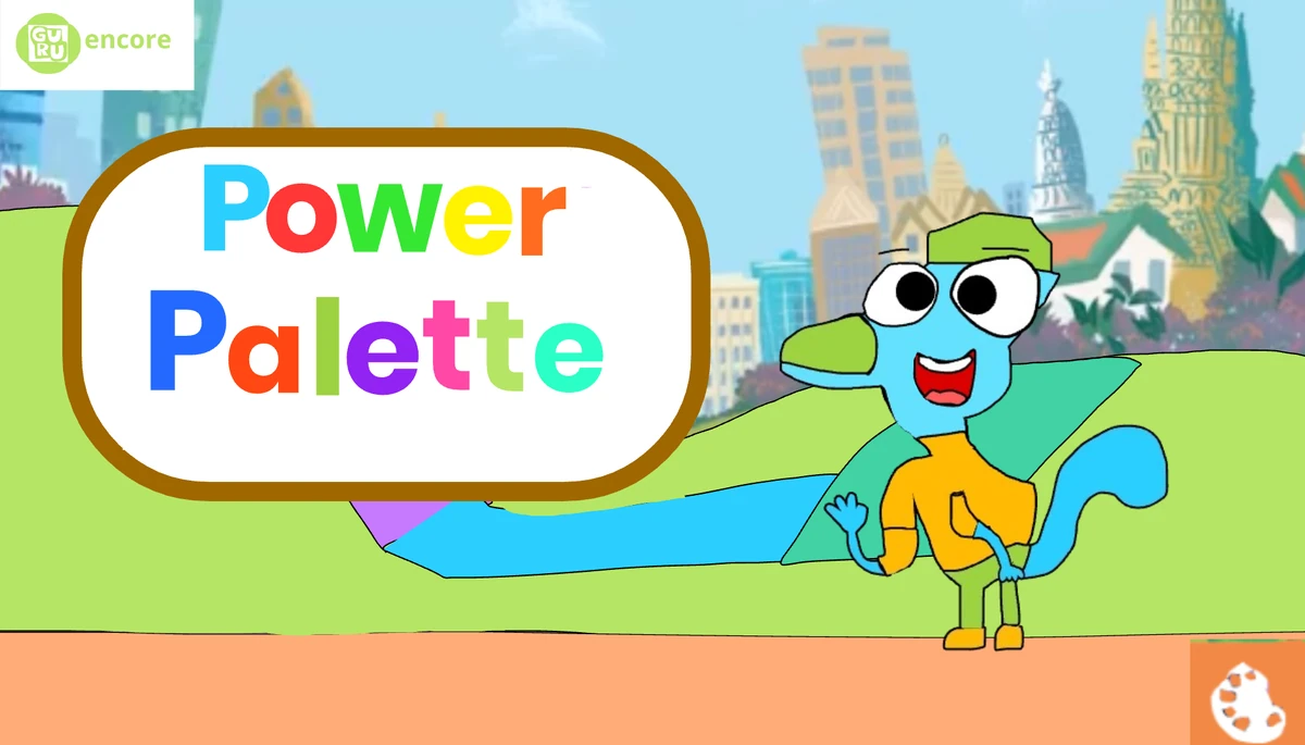 Power Palette | Guru TV Wiki | Fandom