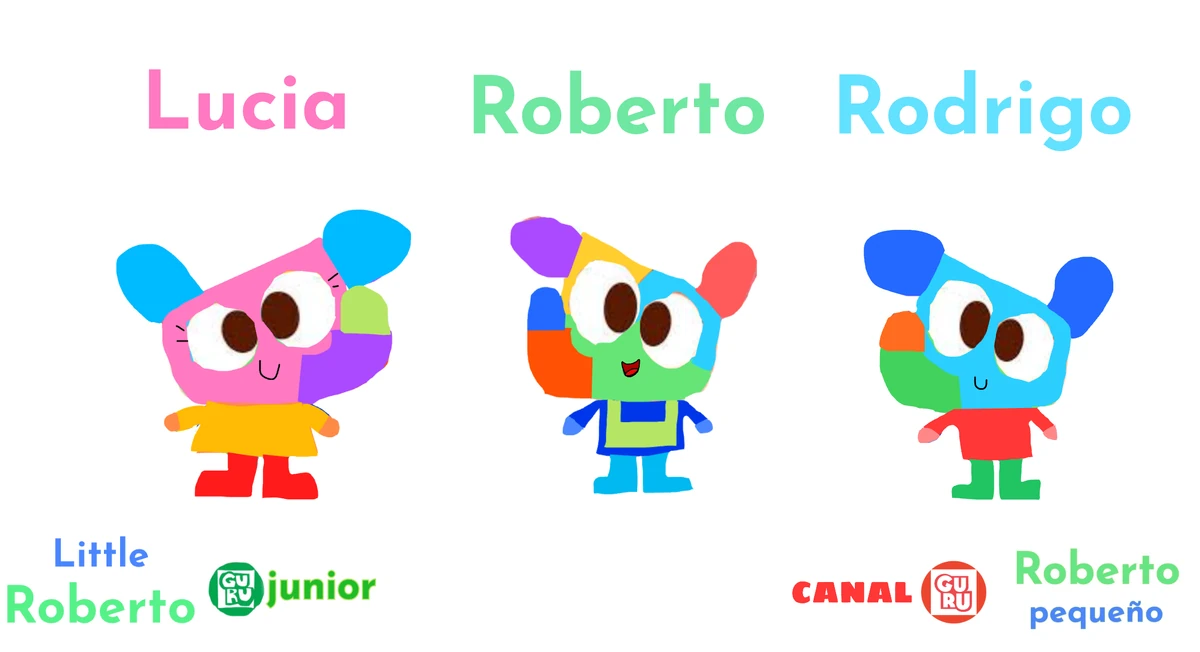 Little Roberto/Characters | Guru TV Wiki | Fandom