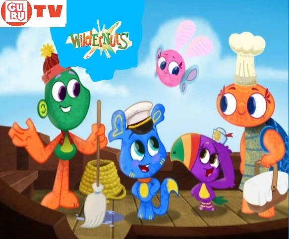 Wildernuts | Guru TV Wiki | Fandom