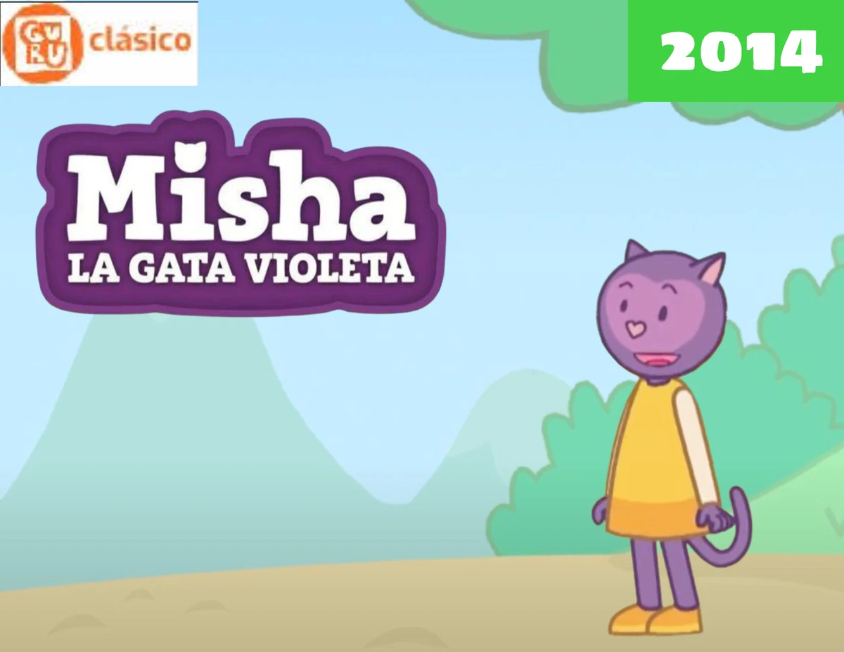 Misha The Purple Cat | Guru TV Wiki | Fandom
