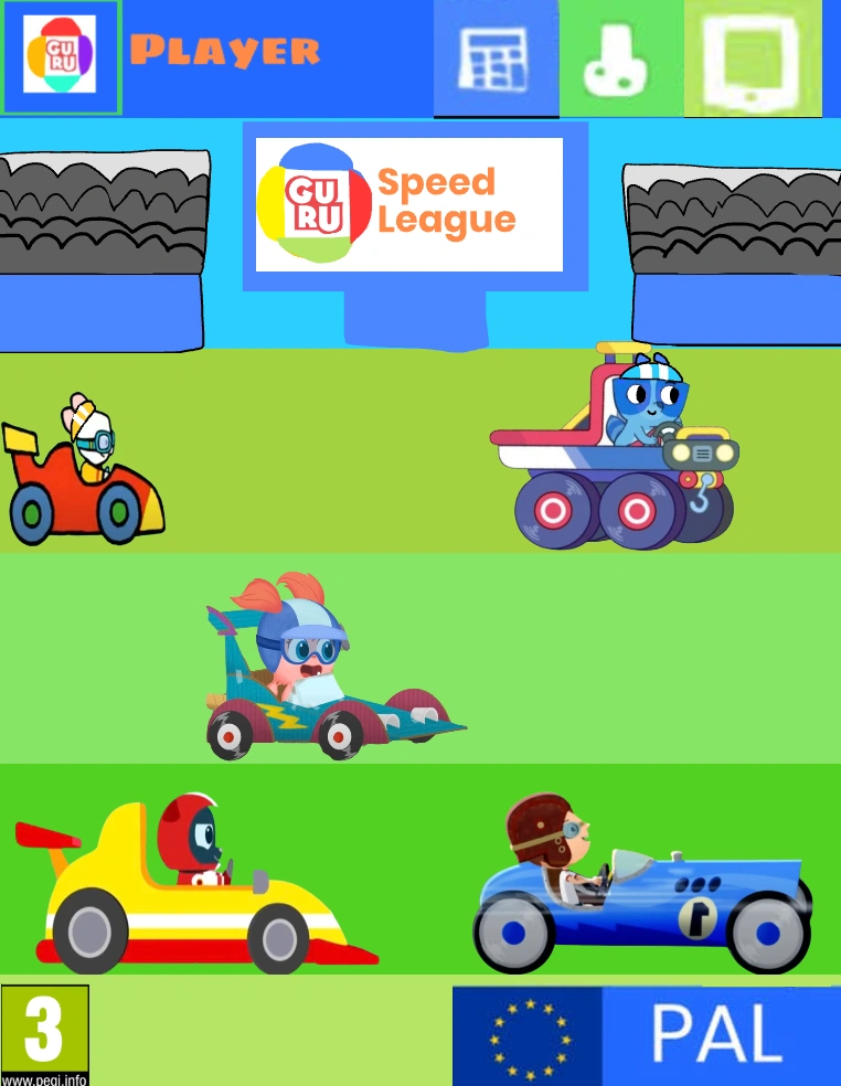 Guru Speed League | Guru TV Wiki | Fandom