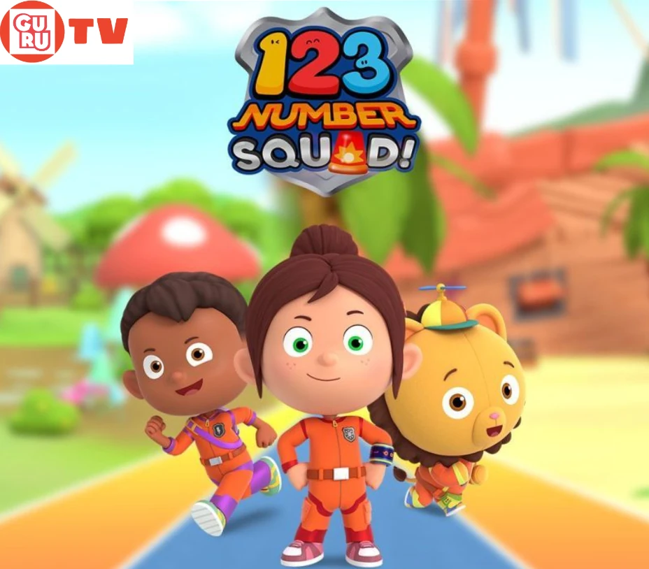 123 Number Squad | Guru TV Wiki | Fandom