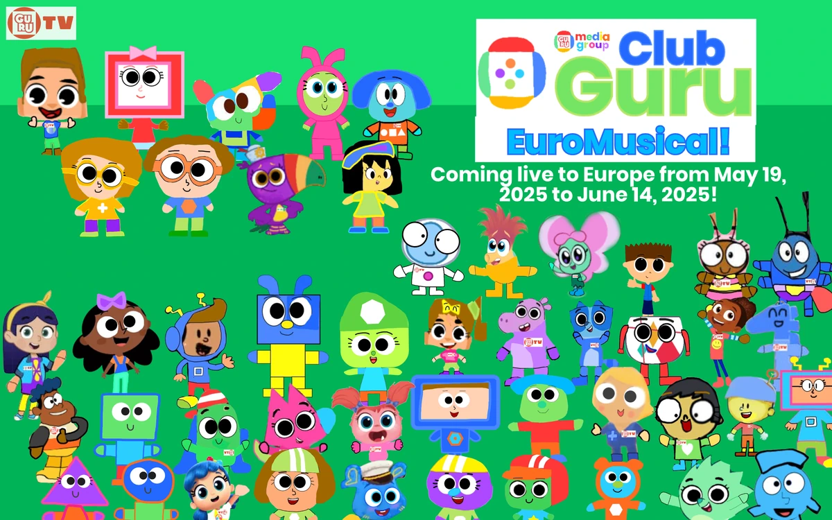 Club Guru EuroMusical | Guru TV Wiki | Fandom