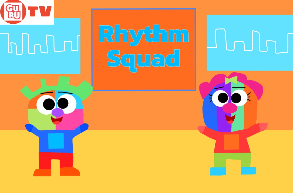 Rhythm Squad | Guru TV Wiki | Fandom