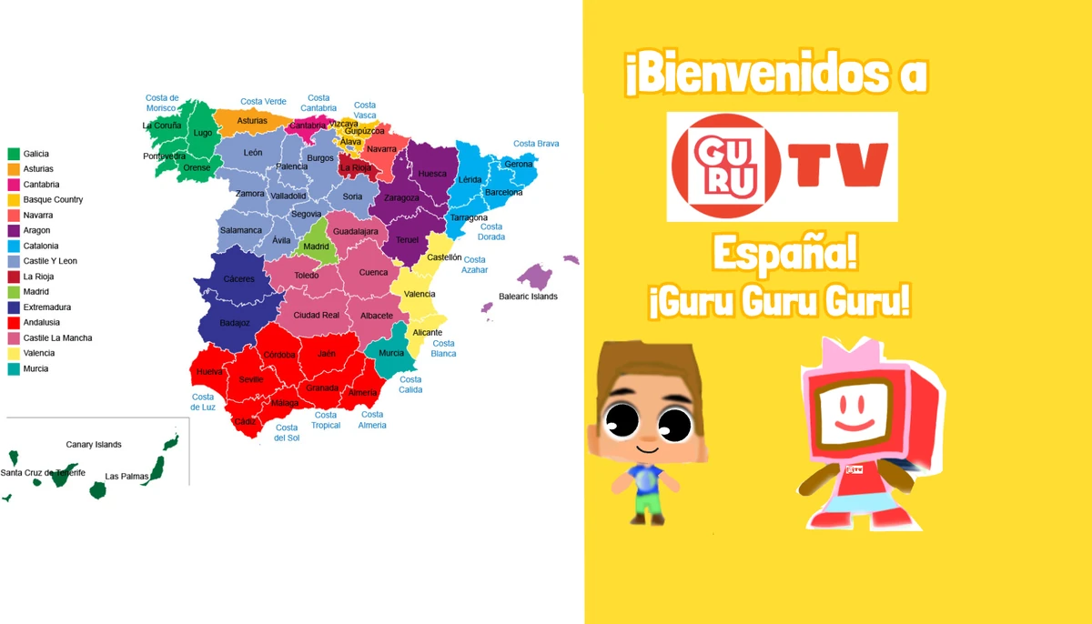 Spain | Guru TV Wiki | Fandom