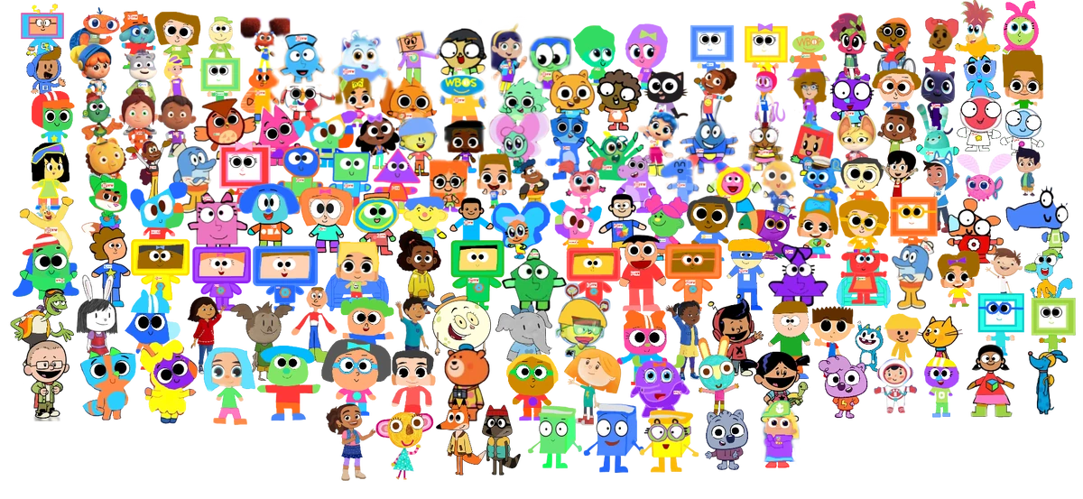 Mascots | Guru TV Wiki | Fandom