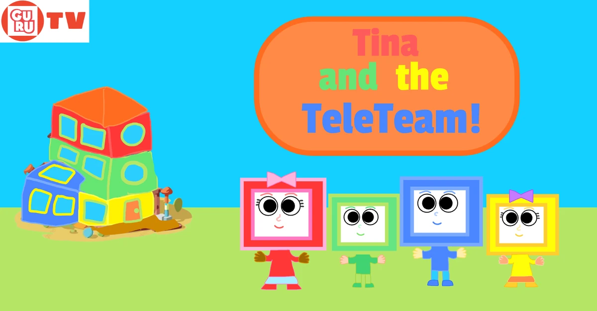 Tina And The TeleTeam | Guru TV Wiki | Fandom