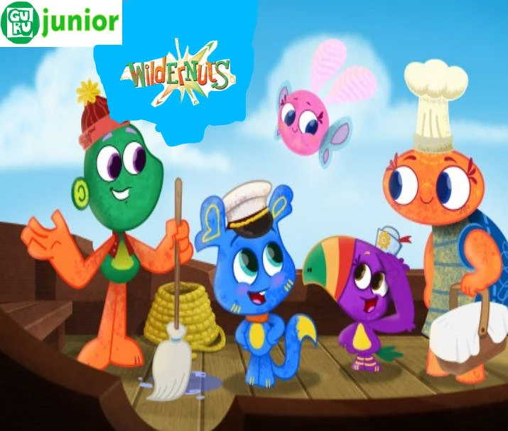 Wildernuts | Guru TV Wiki | Fandom