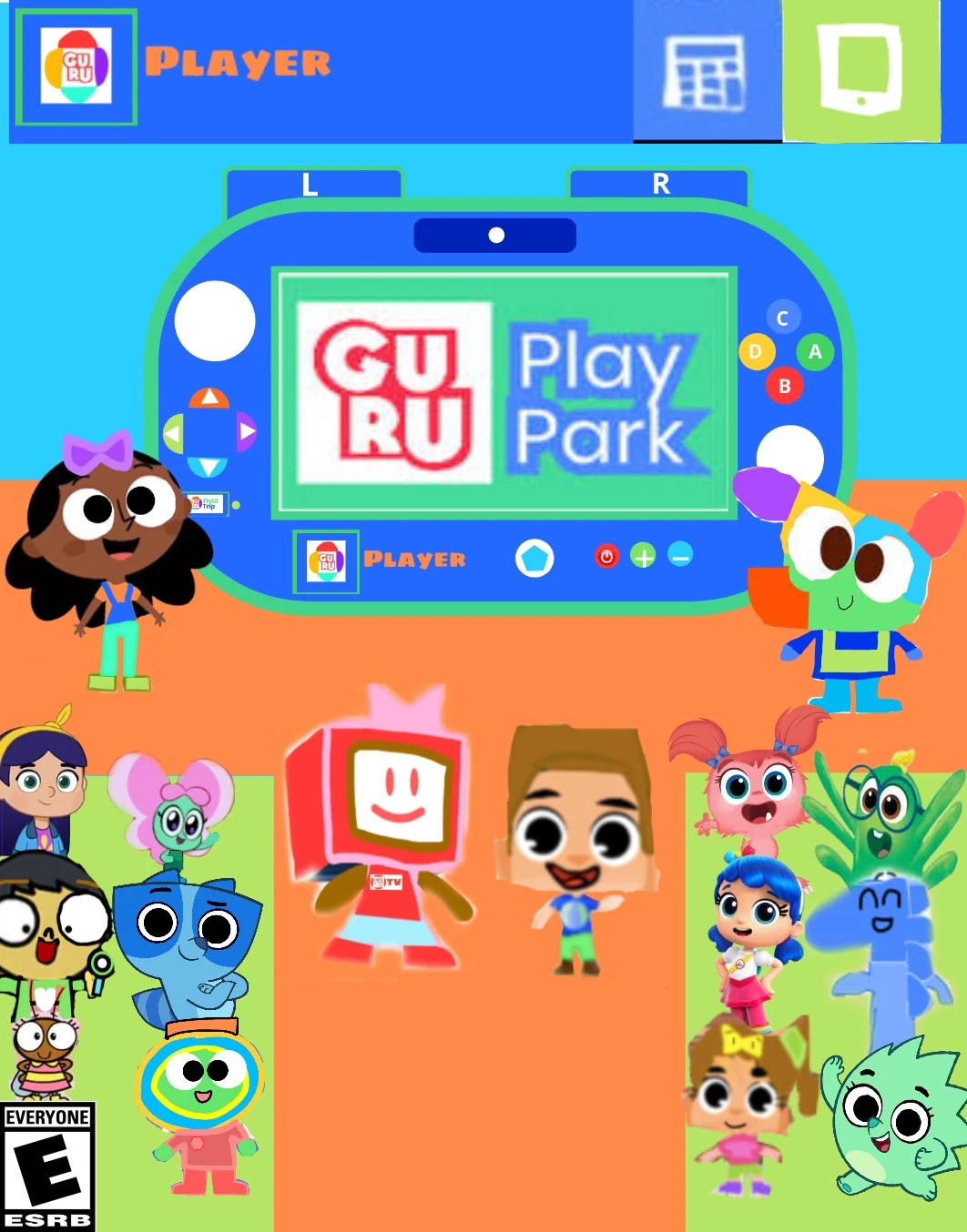 Guru Play Park | Guru TV Wiki | Fandom