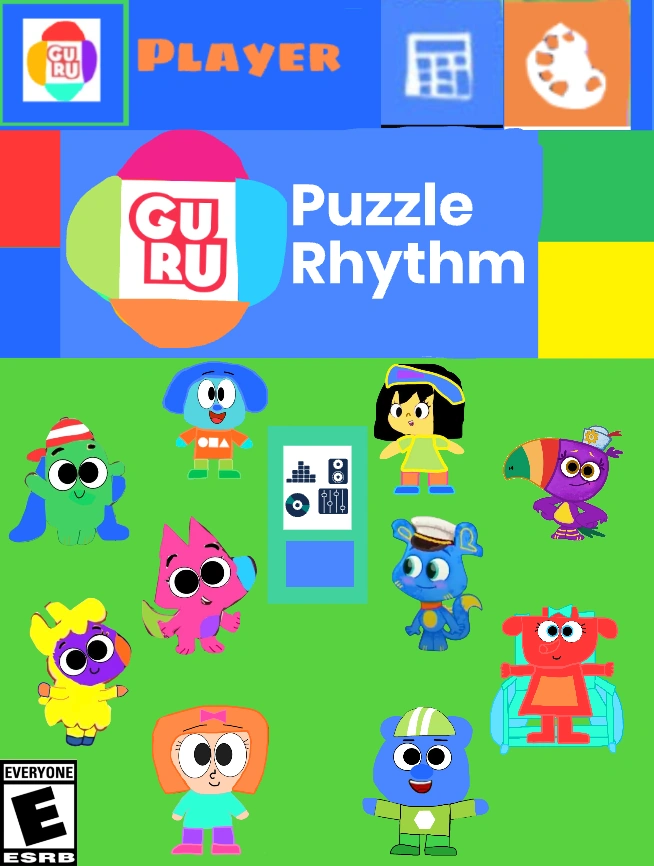 Guru Puzzle Rhythm | Guru TV Wiki | Fandom