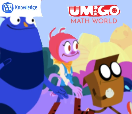 Umigo Math World | Guru TV Wiki | Fandom