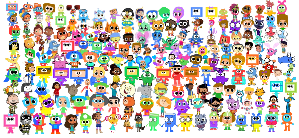 Mascots | Guru TV Wiki | Fandom