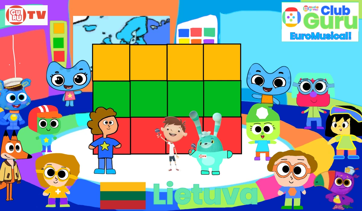 Lithuania | Guru TV Wiki | Fandom