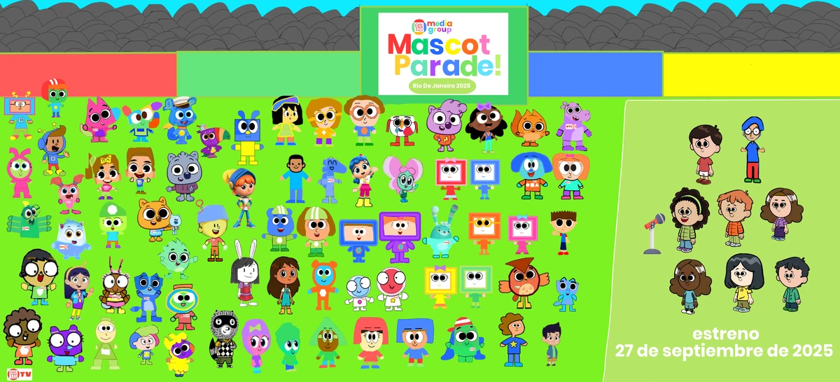 Guru Mascot Parade | Guru TV Wiki | Fandom
