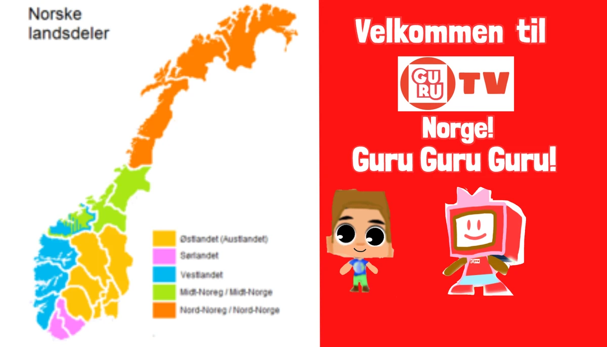 Norway | Guru TV Wiki | Fandom