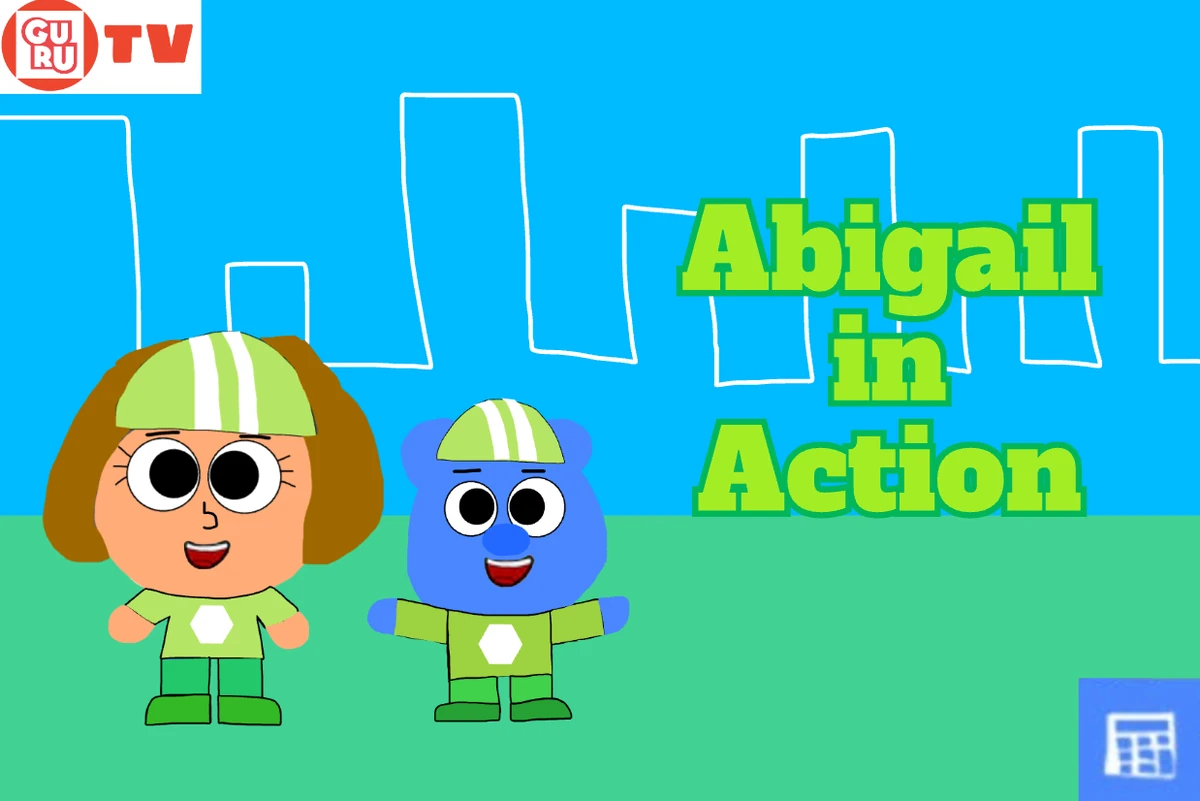 Abigail In Action | Guru TV Wiki | Fandom