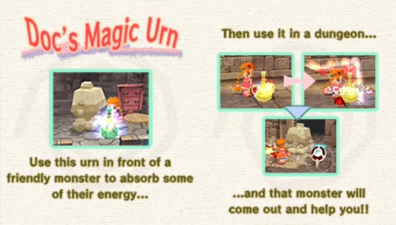 Magic Urn | Gurumin Wiki | Fandom