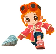 Parin | Gurumin Wiki | Fandom