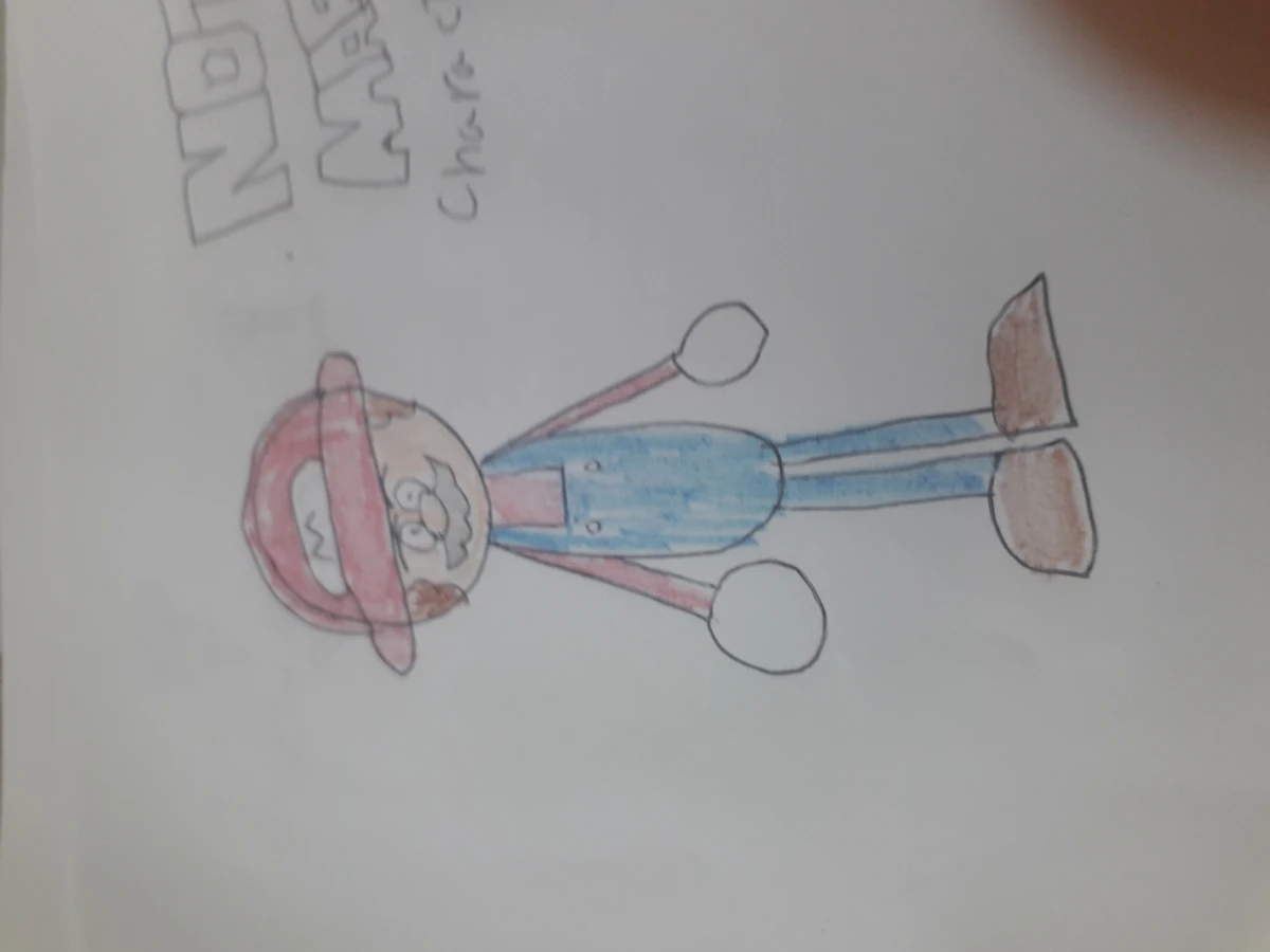 Not Mario | Orangepedia | Fandom