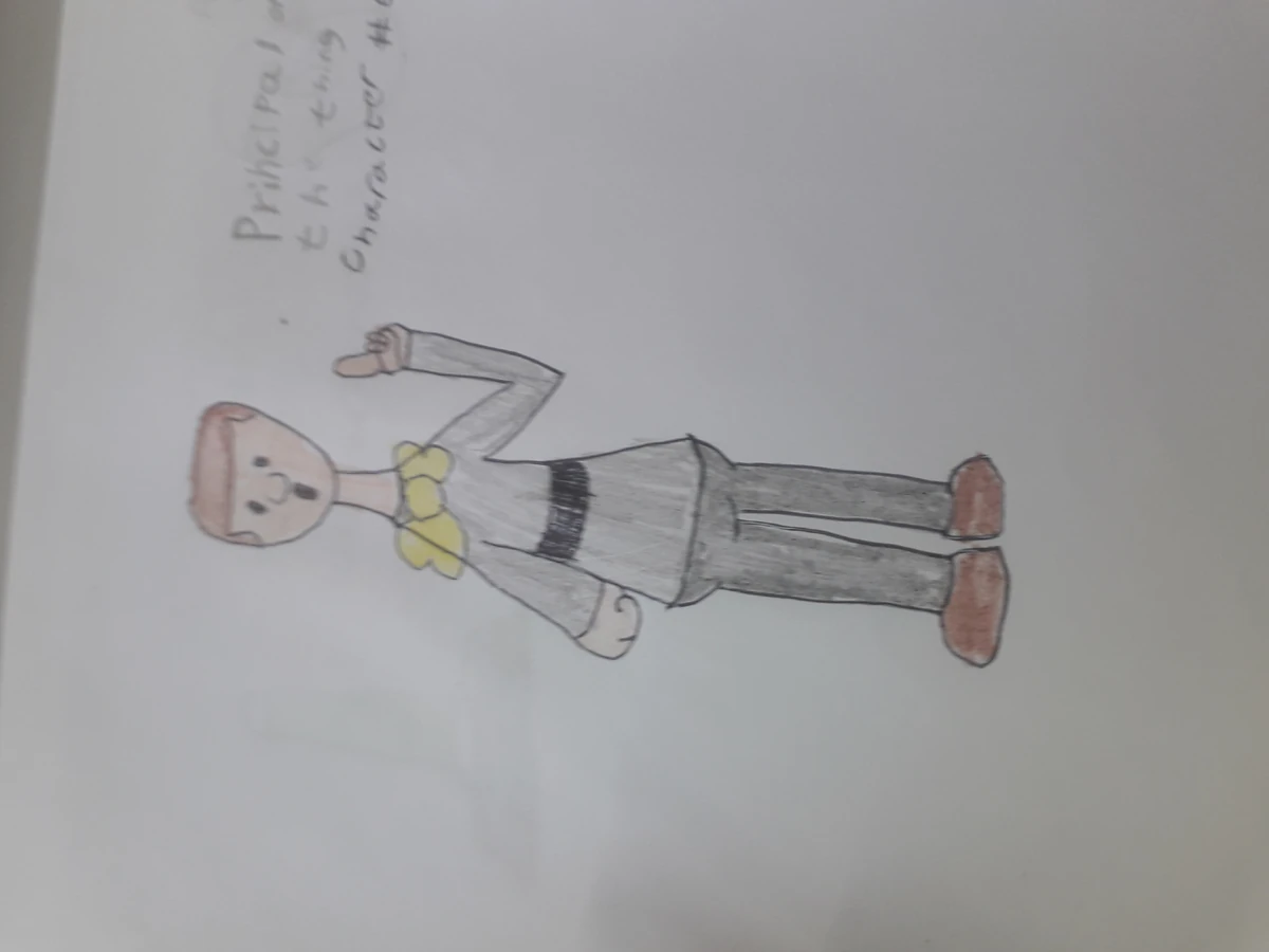 Principal of the Thing | Orangepedia | Fandom