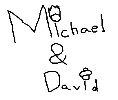 Michael & David | Orangepedia | Fandom