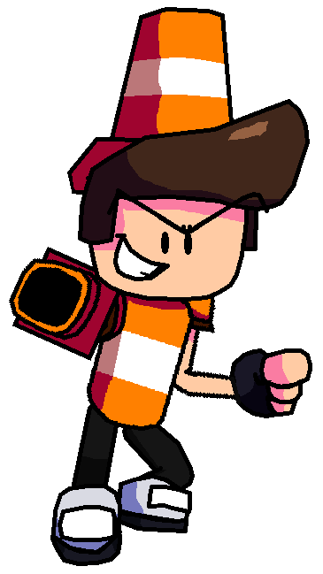 Cone Boy | Gustavo's Glorious Gaming Gallery Wiki | Fandom