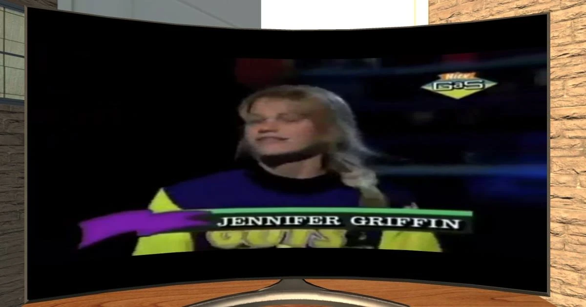 Jennifer Griffin | Nickelodeon GUTS Wiki | Fandom