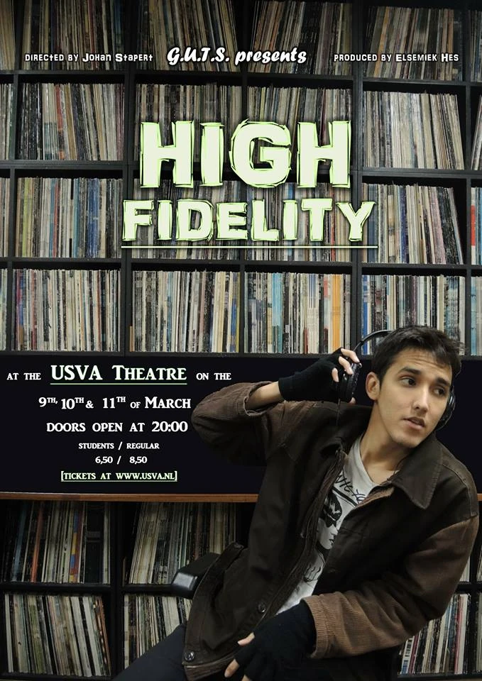 High Fidelity | Groningen University Theatre Society Wiki | Fandom