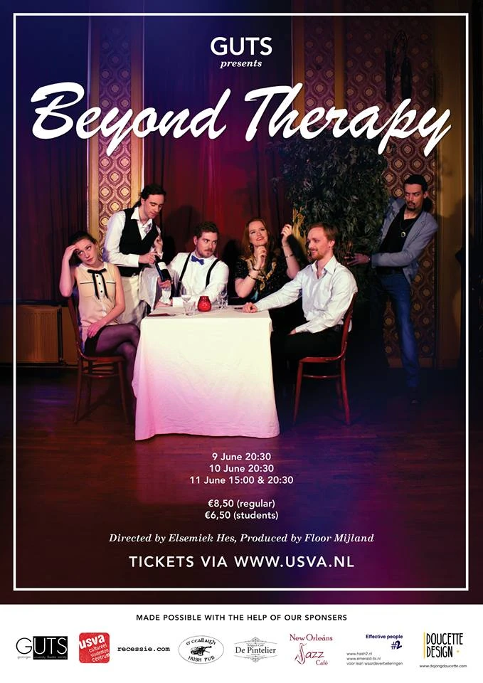 Beyond Therapy | Groningen University Theatre Society Wiki | Fandom