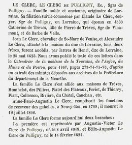 Alexandre Le Clerc | Wiki Guy de Rambaud | Fandom