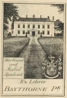 Bertrand Romney Robinson Rambaut | Wiki Guy de Rambaud | Fandom