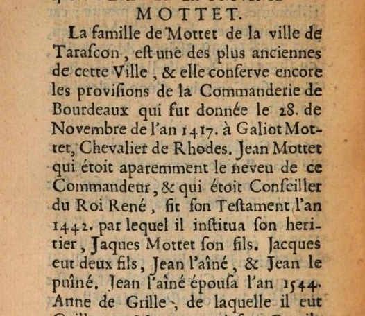 Jean III Mottet | Wiki Guy de Rambaud | Fandom