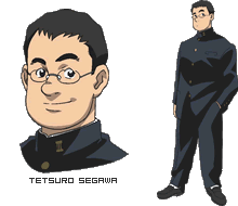 Tetsuro Segawa | Guyver Wiki | Fandom