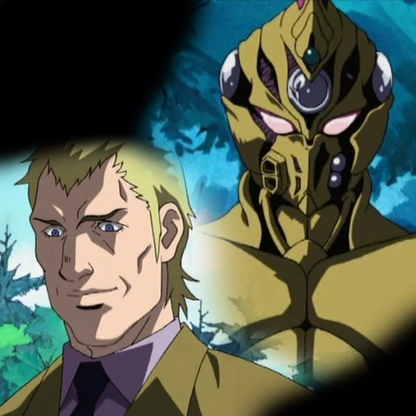 Oswald A. Lisker | Guyver Wiki | Fandom