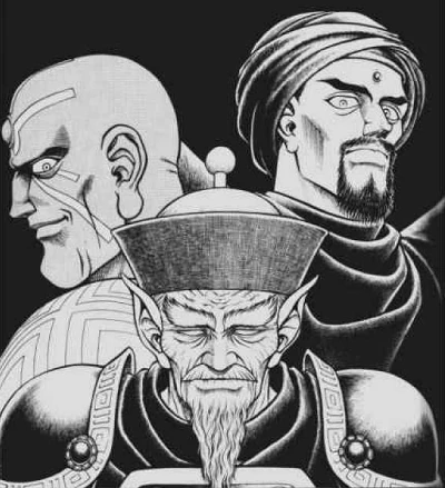 Luggnagg de Krumeggnic | Guyver Wiki | Fandom