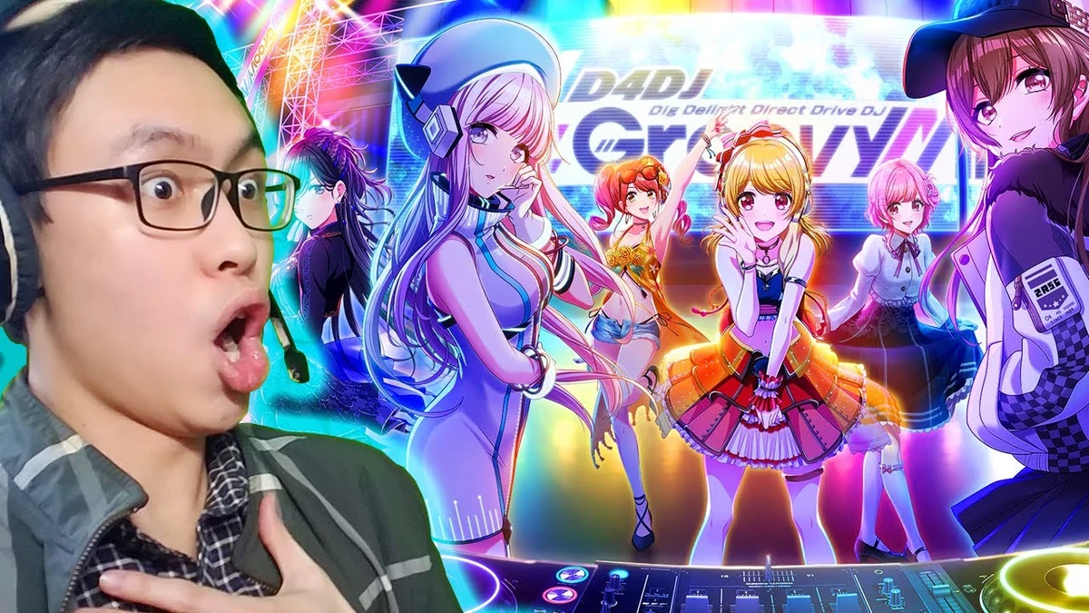 D4DJ Groovy Mix (Series) | Wiki GVMluccaMovies và Dương FG | Fandom
