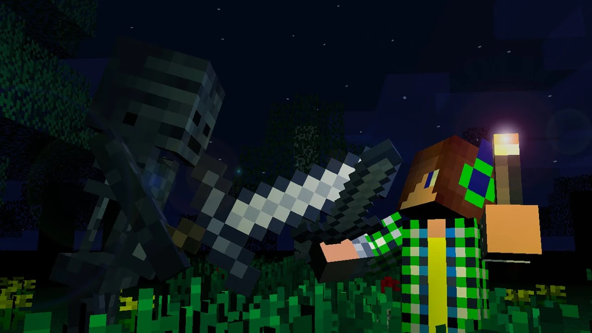 Minecraft Animation (Series) | Wiki GVMluccaMovies và Dương FG | Fandom