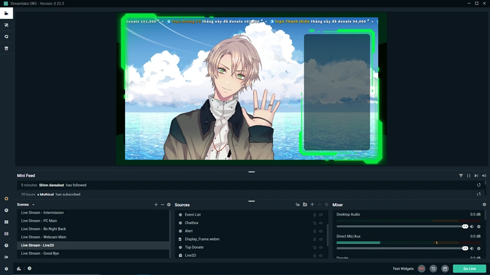 GVM phiên bản Virtual YouTuber | Wiki GVMluccaMovies và Dương FG | Fandom