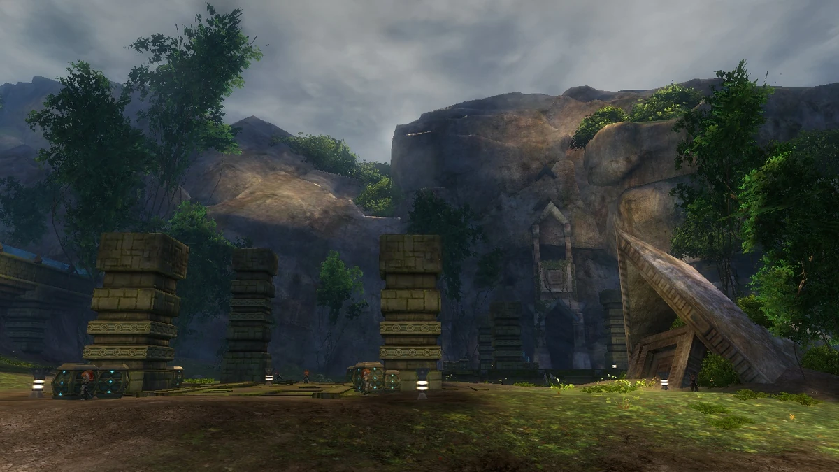 Old Golem Factory | ギルドウォーズ2 日本語版 Wiki | Fandom