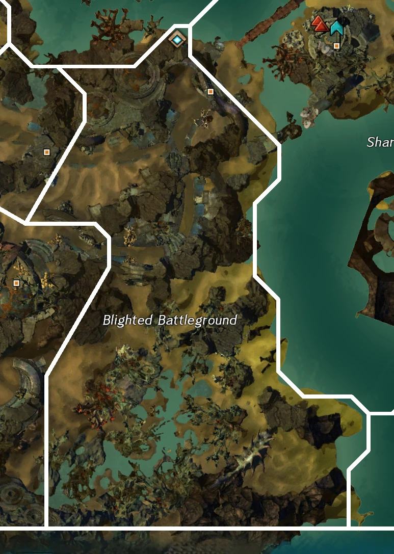Blighted Battleground | ギルドウォーズ2 日本語版 Wiki | Fandom