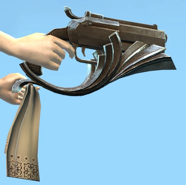 Cavalier Pistol Skin | ギルドウォーズ2 日本語版 Wiki | Fandom