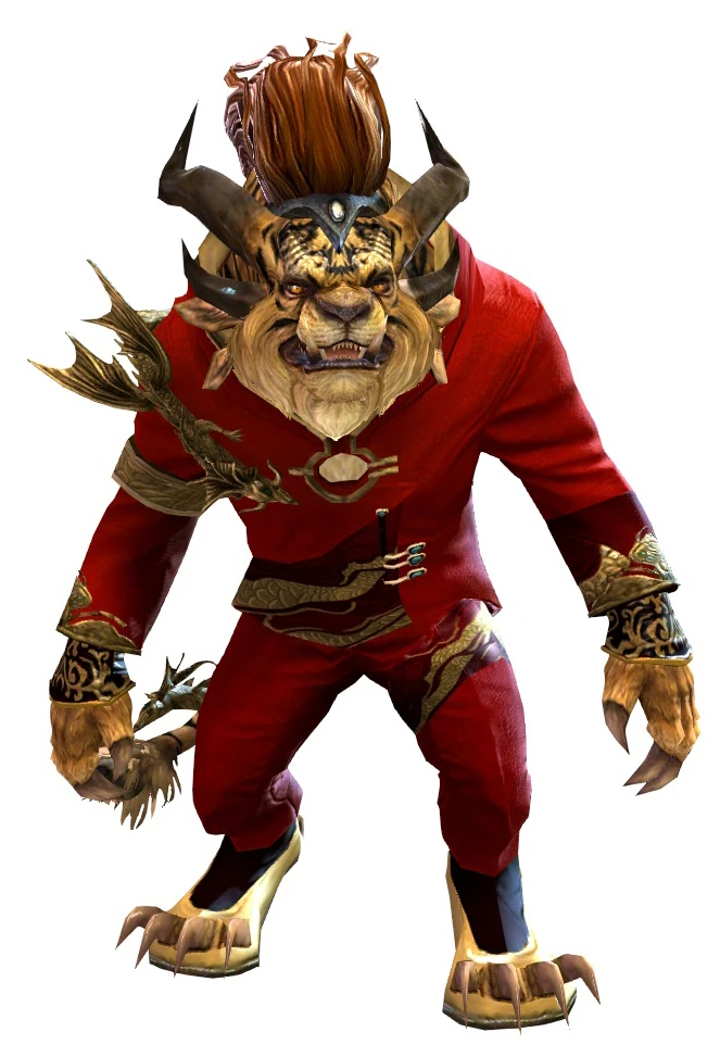 Charr male outfits | ギルドウォーズ2 日本語版 Wiki | Fandom