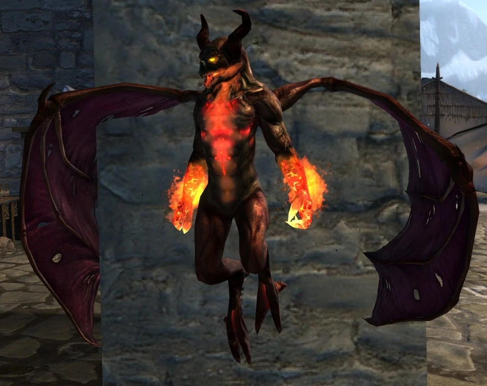 Displaced Fire Imp | ギルドウォーズ2 日本語版 Wiki | Fandom
