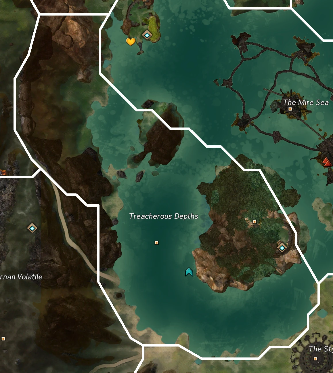 Treacherous Depths | ギルドウォーズ2 日本語版 Wiki | Fandom