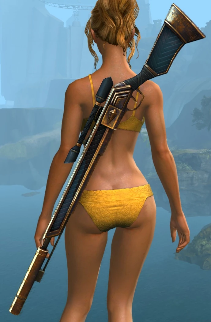 Tenebrous Rifle | ギルドウォーズ2 日本語版 Wiki | Fandom