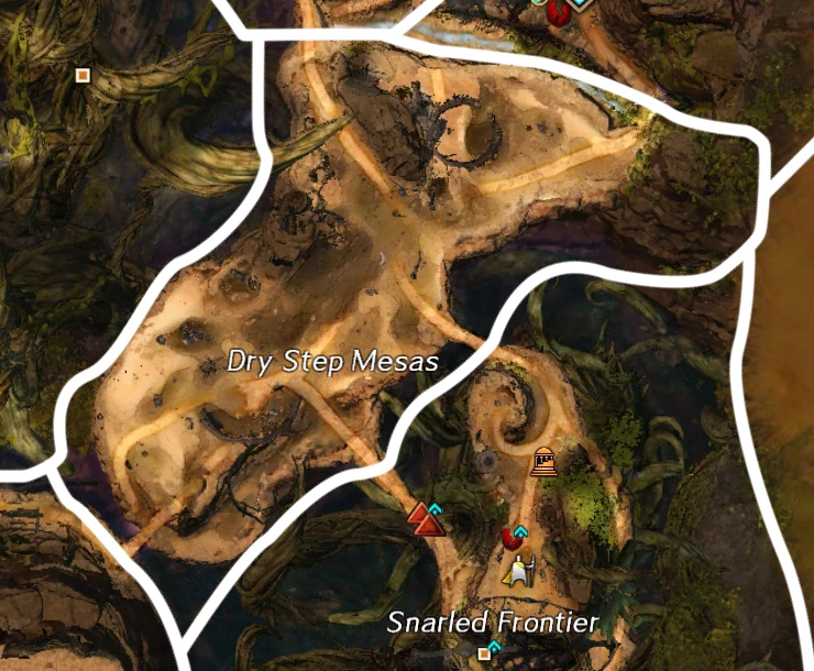 Dry Step Mesas | ギルドウォーズ2 日本語版 Wiki | Fandom