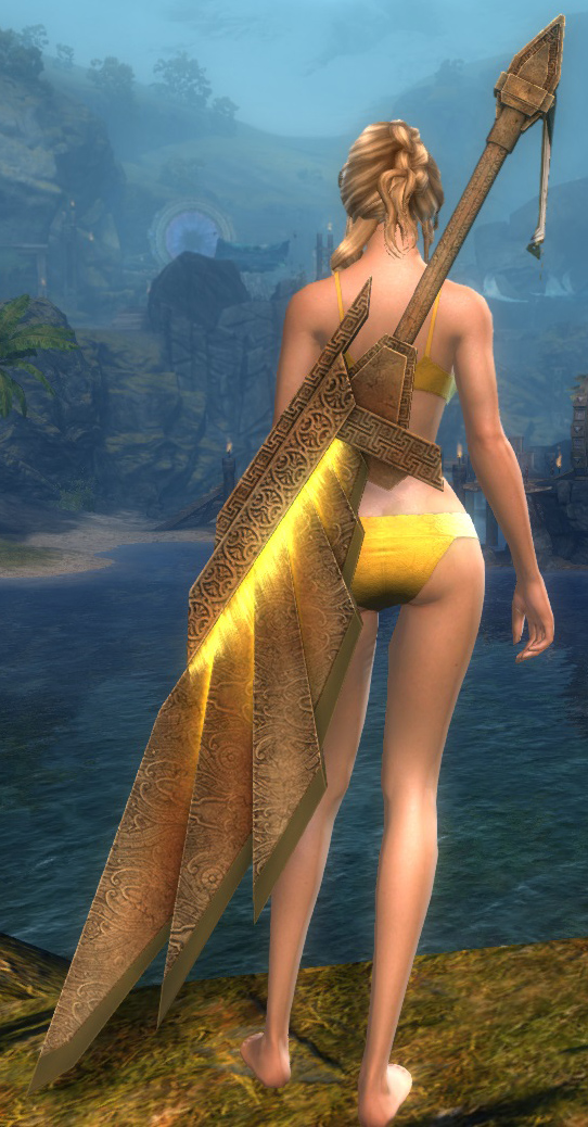 Sovereign Crusader Skin ギルドウォーズ2 日本語版 Wiki Fandom