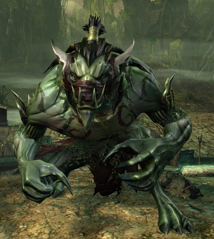Jungle Troll Chieftain | ギルドウォーズ2 日本語版 Wiki | Fandom