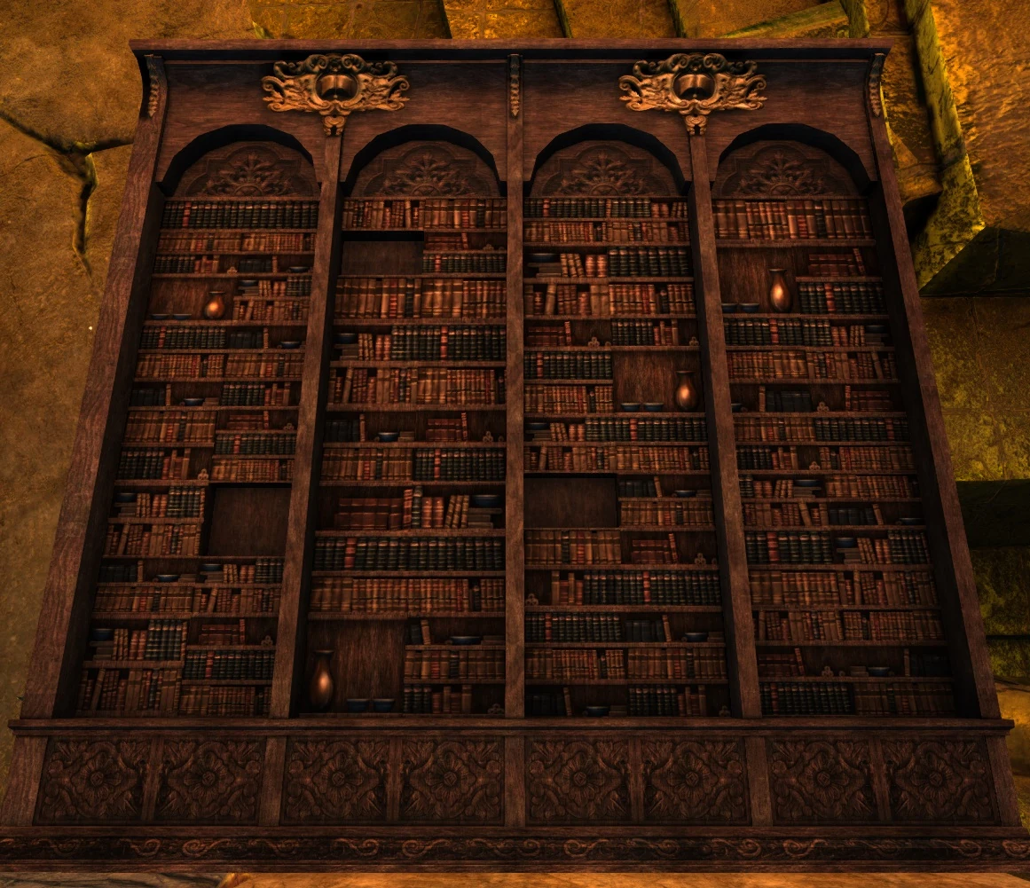 Wide Library Shelf | ギルドウォーズ2 日本語版 Wiki | Fandom